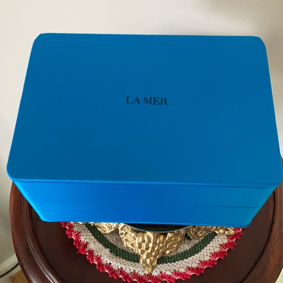 La Mer | Accents | La Mer Royal Blue Satin Collectible ...